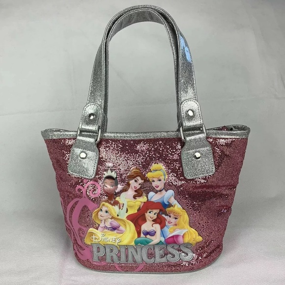 Disney | Accessories | Disney Princesses Girls Souvenir Tote Bag ...
